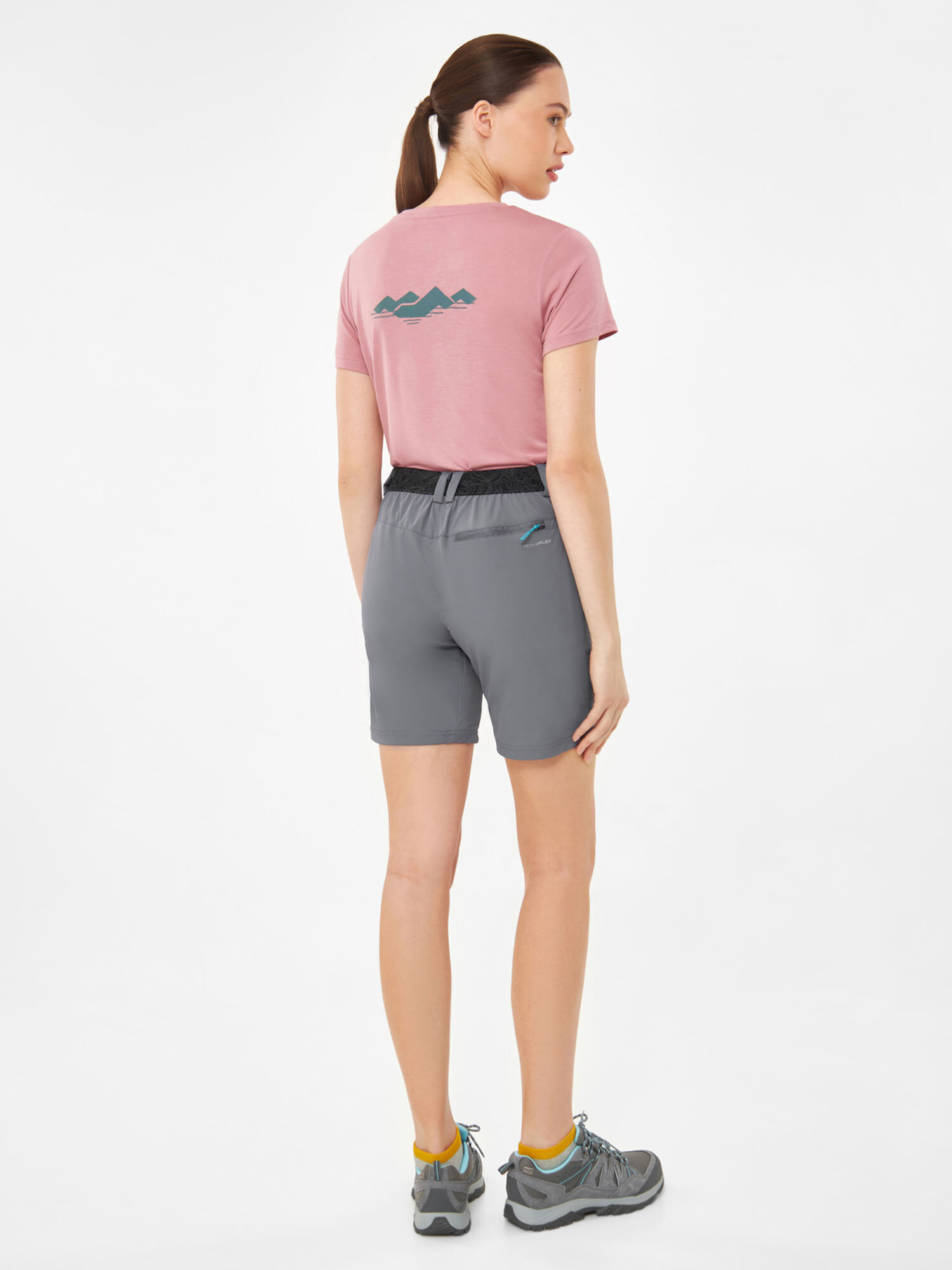 Шорты Viking Expander Shorts, размер XL, серый — фото 1