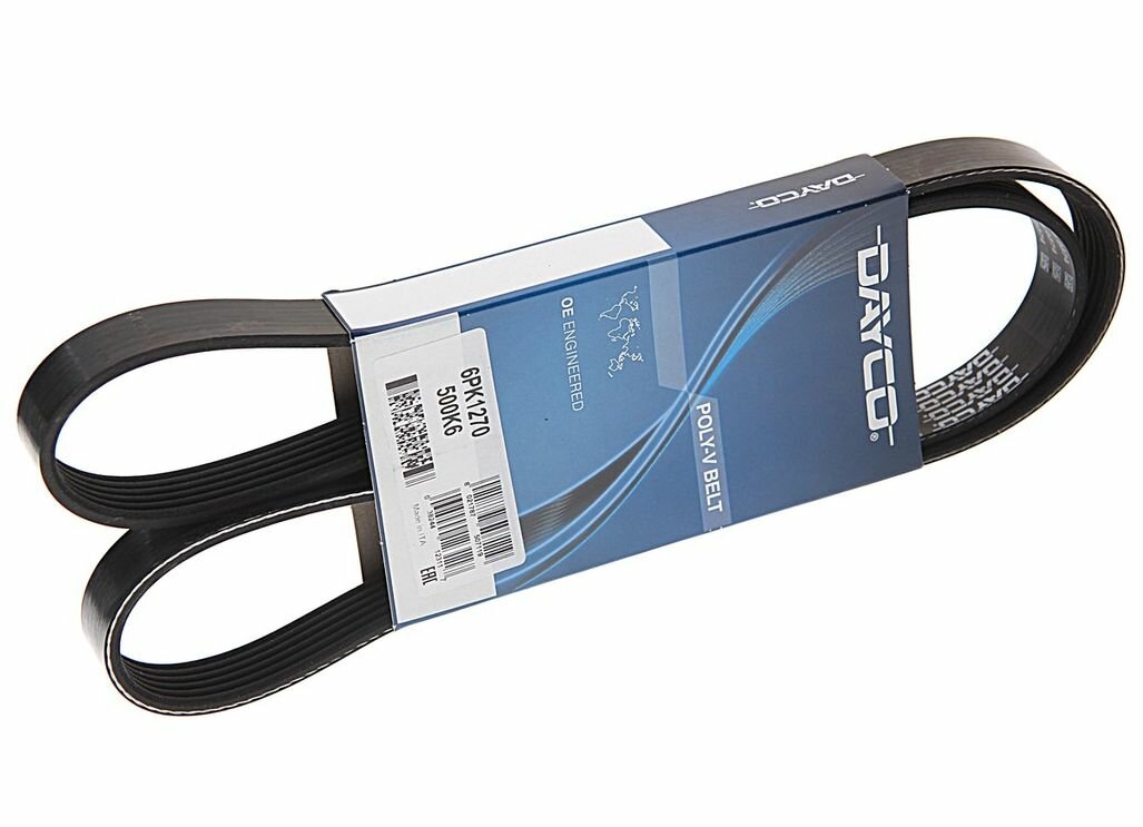 6PK1270 Ремень поликлиновой DAYCO