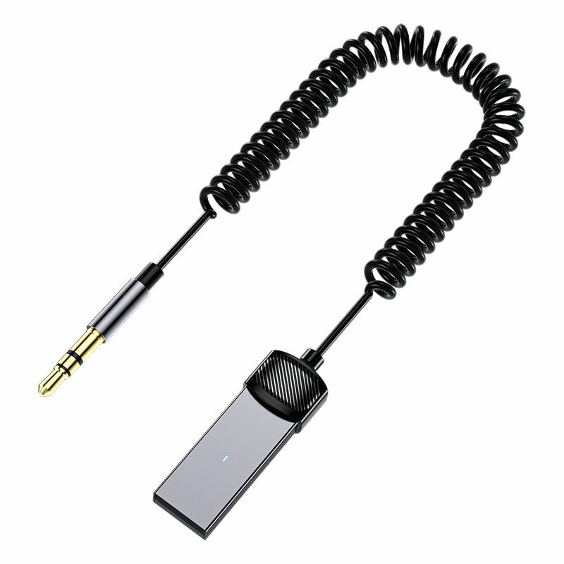 Адаптер Bluetooth 5.0 AUX 3.5 мм Max Вт REXANT 18-7078