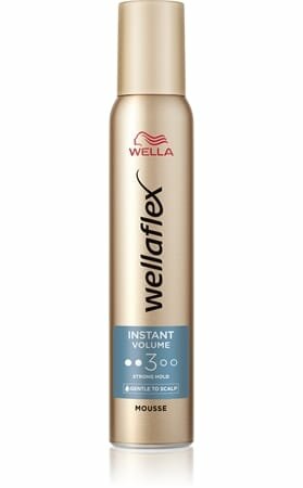 Мусс для волос Wella Wellaflex Instant Volume Boost, 200 мл