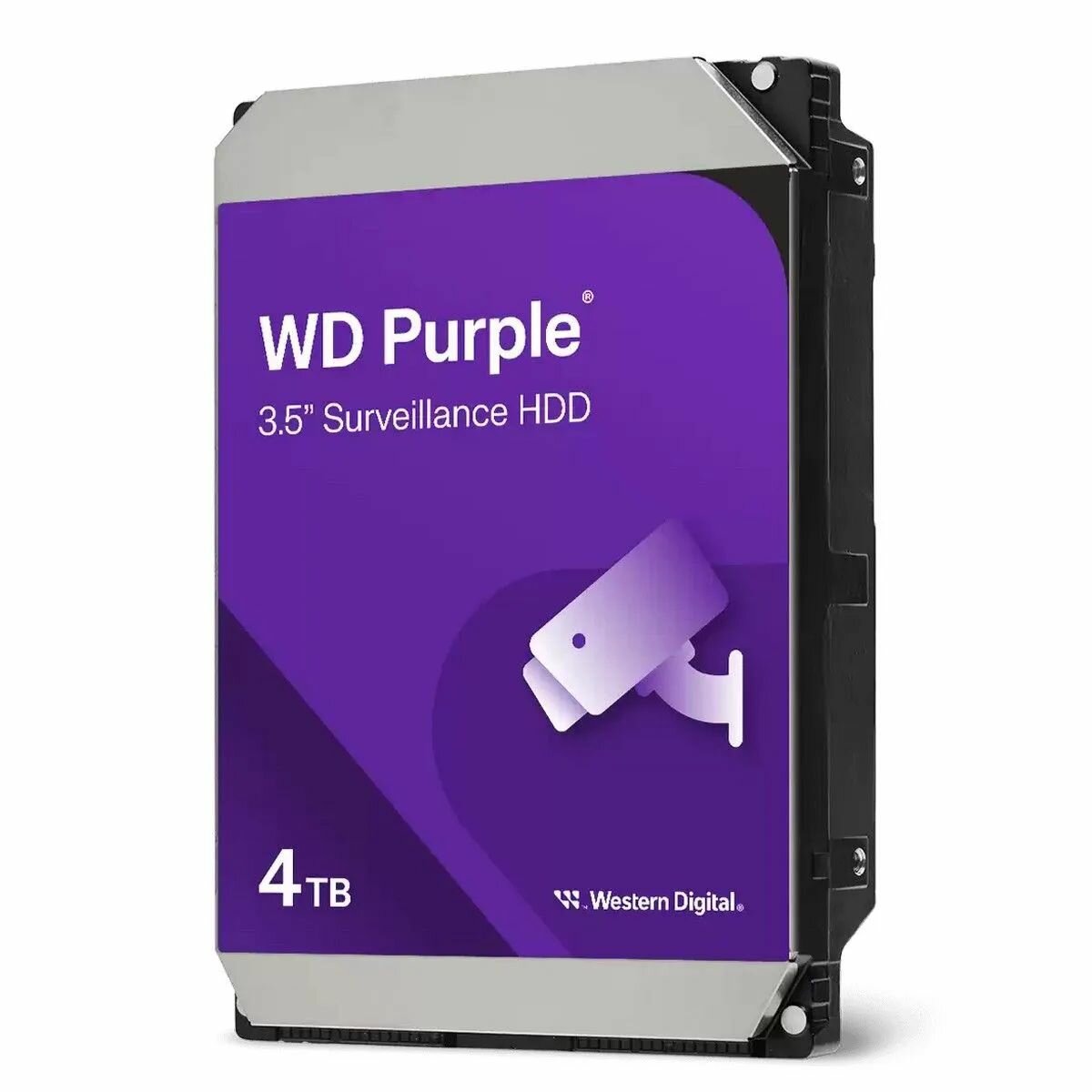 Western Digital 4 ТБ Внутренний жесткий диск (WD44PURZ)