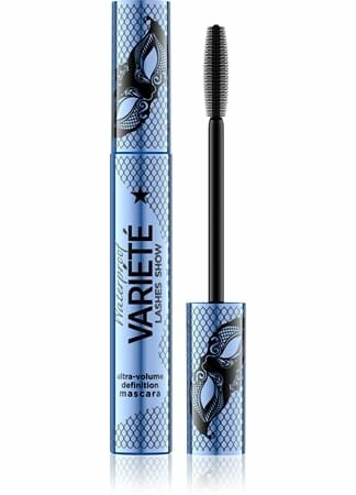 Тушь для ресниц Eveline Cosmetics Vari t Lashes Show, Brown, 10 мл