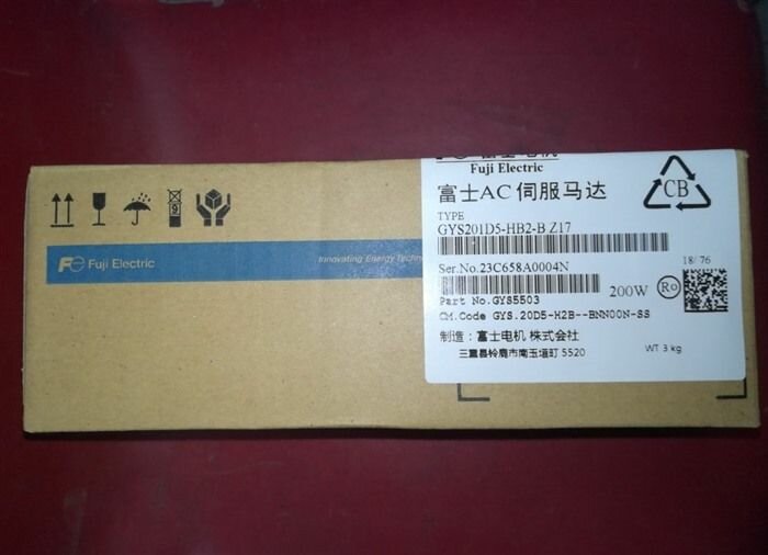 Модуль FUJI AC SERVO MOTOR GYS401D5-HB2-B Z17 ORIGINAL