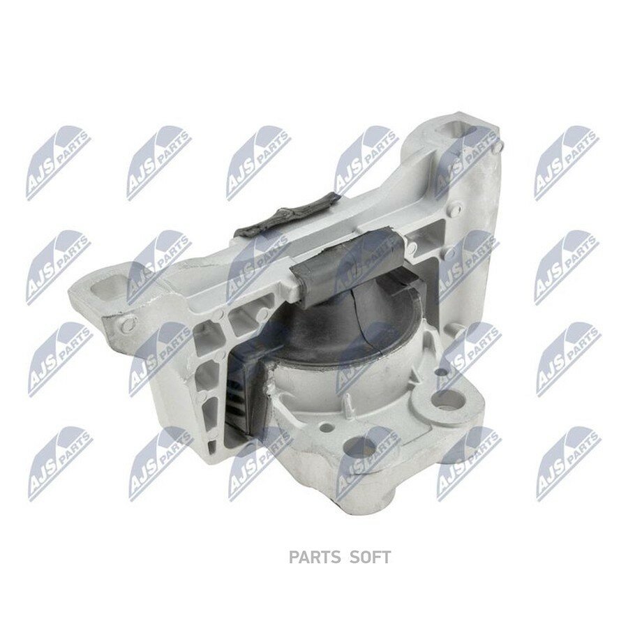 Подушка двигателя FORD 2.0TDCI FOCUS II 08-, FOCUS III 10-, C-MAX 07-, KUGA I 08-, KUGA II от официального дистрибьютора, NTY, артикул ZPSFR045