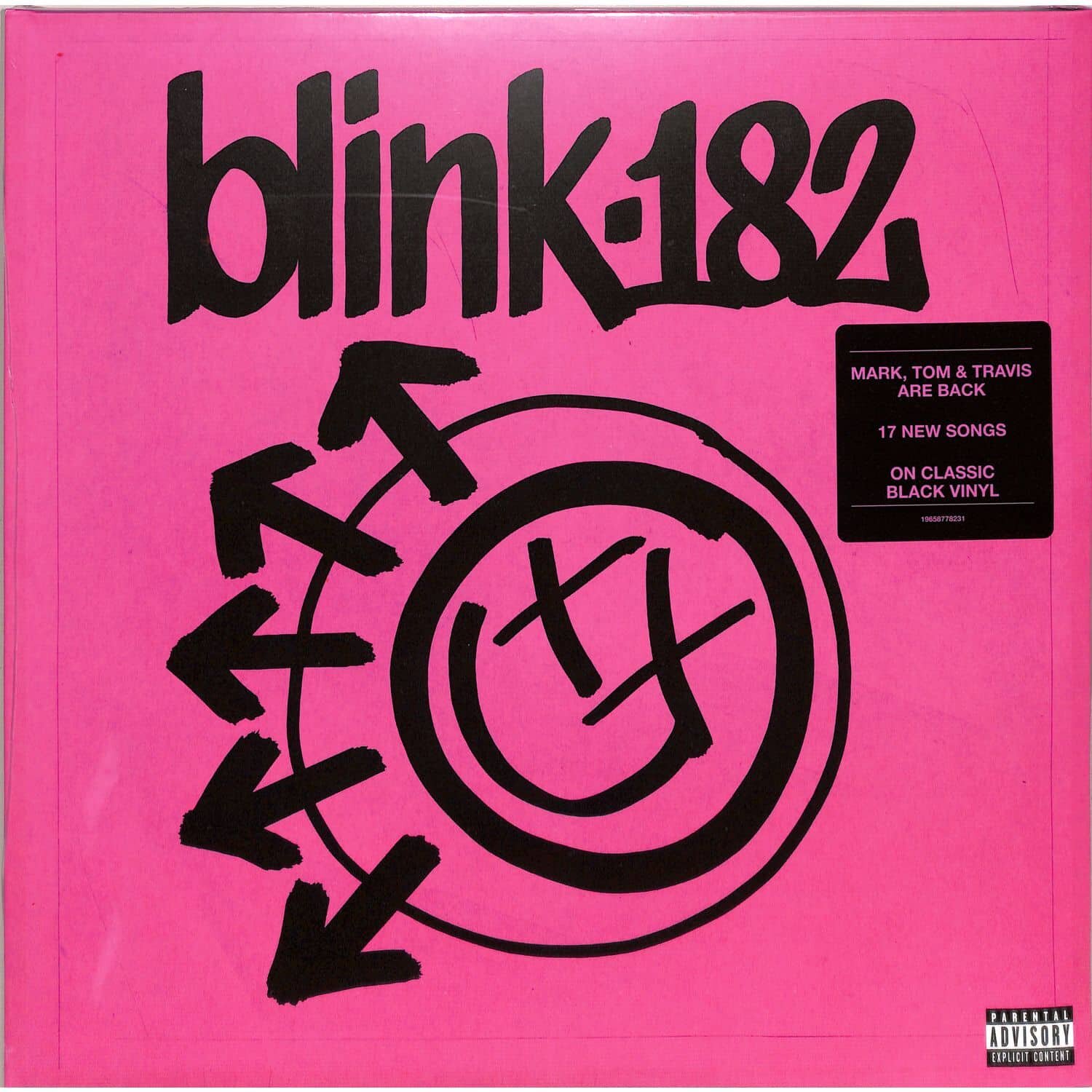 BLINK-182. One More Time. (LP/Виниловая пластинка)