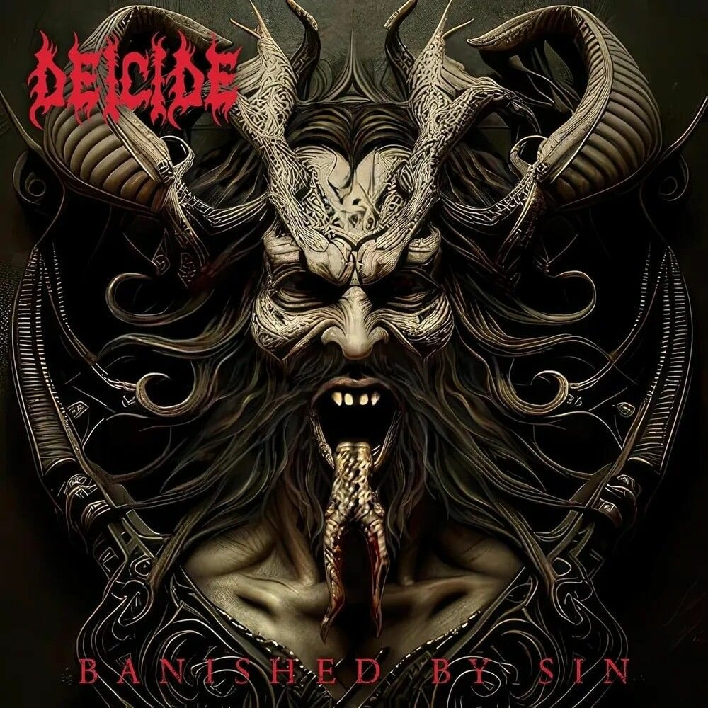 Deicide. Banished By Sin (LP Gatefold, Red Opaque Vinyl/Виниловая пластинка)