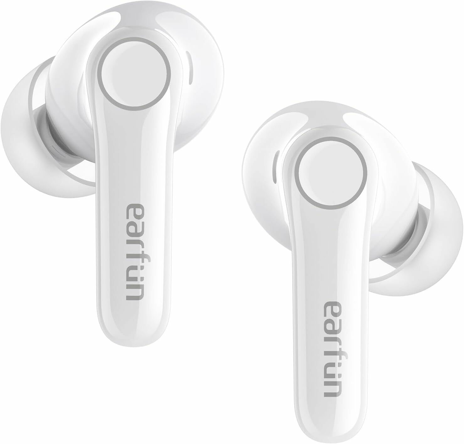 EarFun Наушники, белый, кремовый
