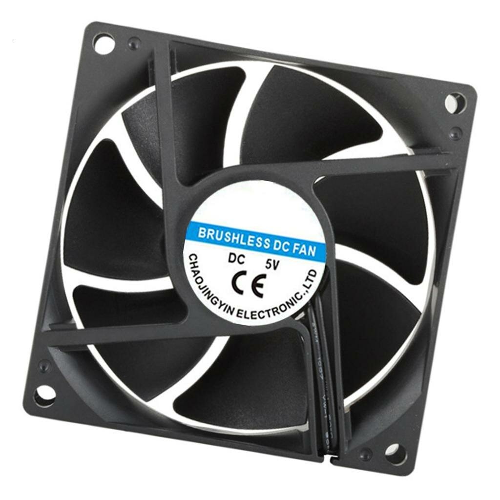 Охлаждающий вентилятор 8025, 5V