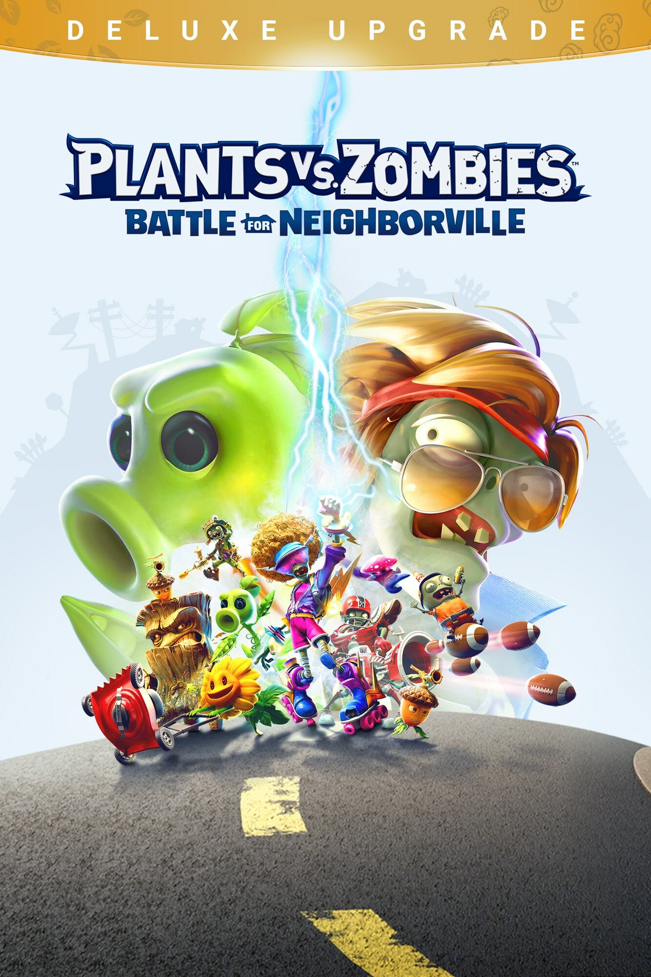 Plants vs. Zombies: Battle for Neighborville™ Deluxe Upgrade — дополнение (DLC) для Xbox / Microsoft Store · Xbox One, Xbox Series X|S · цифровой ключ · нужна базовая игра
