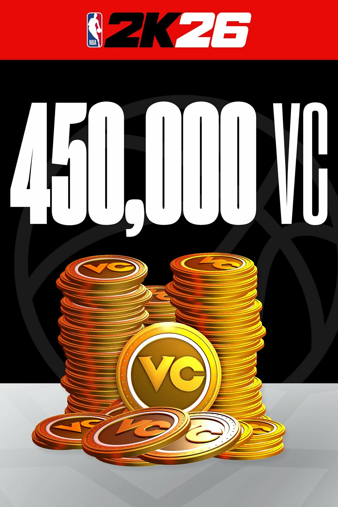 NBA 2K26 450,000 Virtual Currency Pack — Xbox Series X|S, Xbox One — Цифровая версия