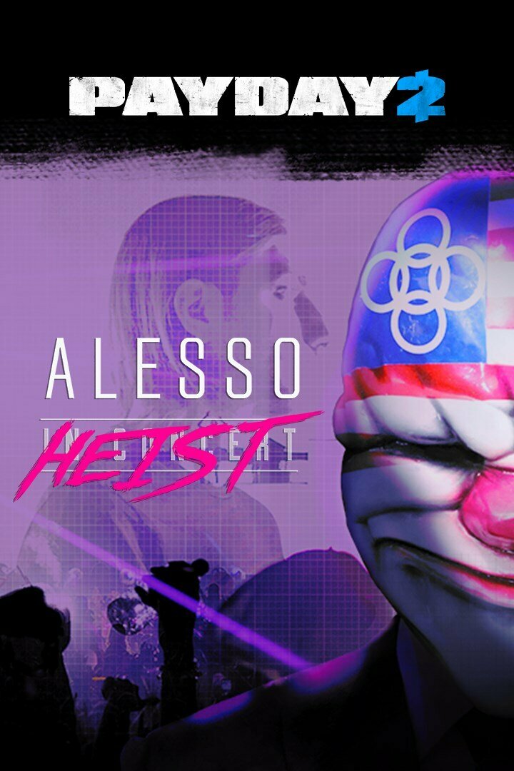 PAYDAY 2: CRIMEWAVE EDITION - The Alesso Heist — Edition The Alesso Heist — дополнение (DLC) — дополнение (DLC) для Xbox / Microsoft Store · Xbox One, Xbox Series X|S · цифровой ключ · нужна базовая и
