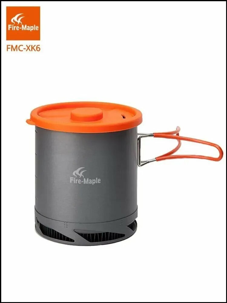 Fire Maple FMC-XK6 Складной горшок с теплообменником 1 л