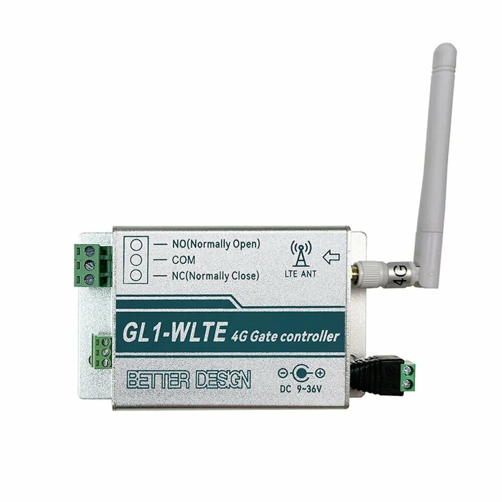 4G GSM контроллер открывания ворот с SMS-вызовом, приложением для веб-удалённого управления, умным реле, выключателем питания и питания, 300 пользователей, версия EA, вилка ЕС