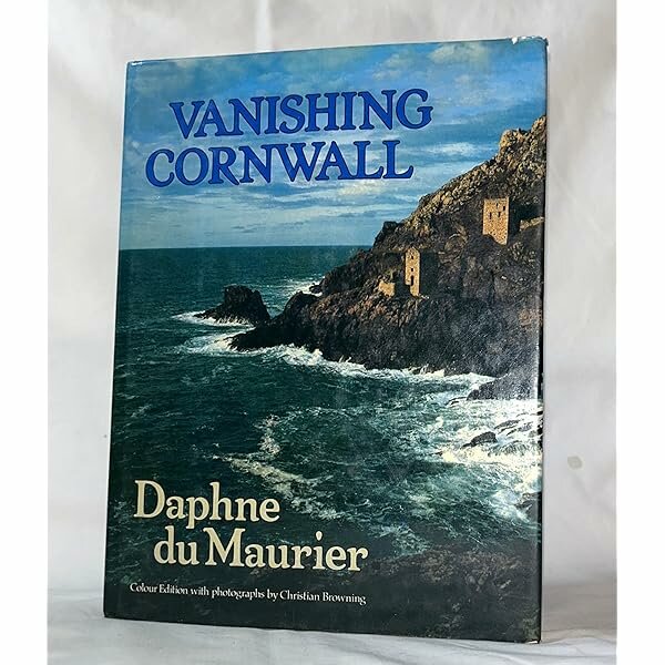 Vanishing Cornwall，Reprinted paperback book