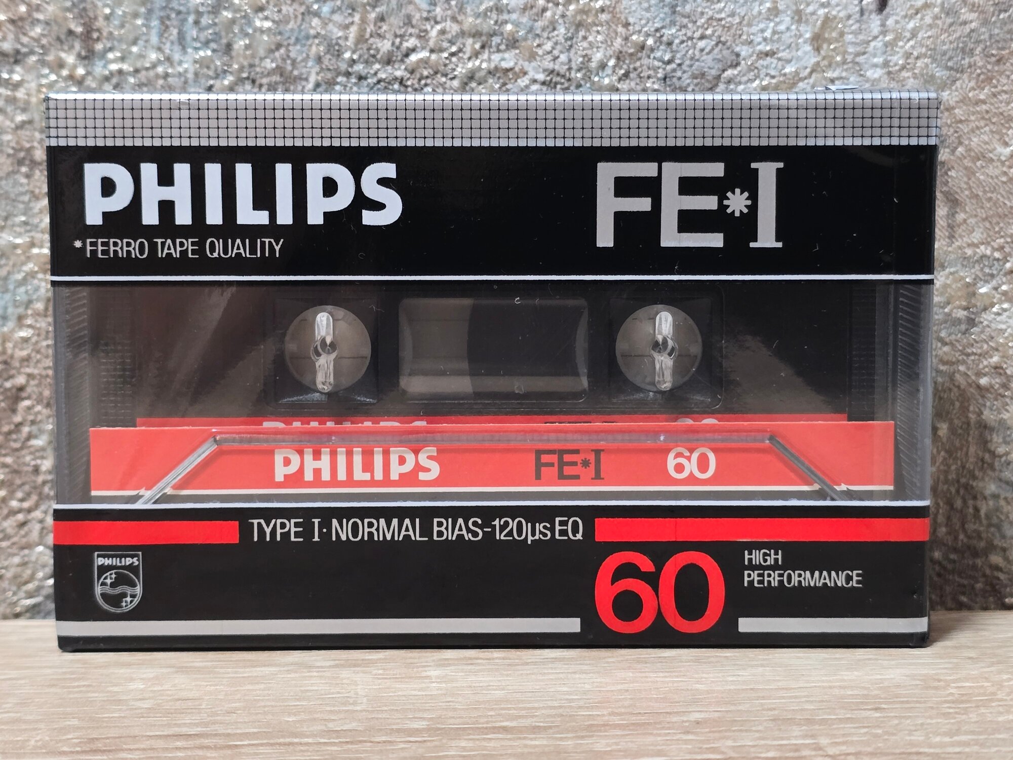 Аудиокассета Philips