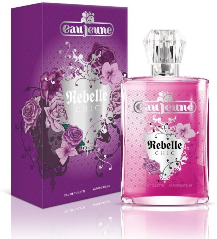 Туалетная вода Eau Jeune Rebelle Chic, женская, 75 мл