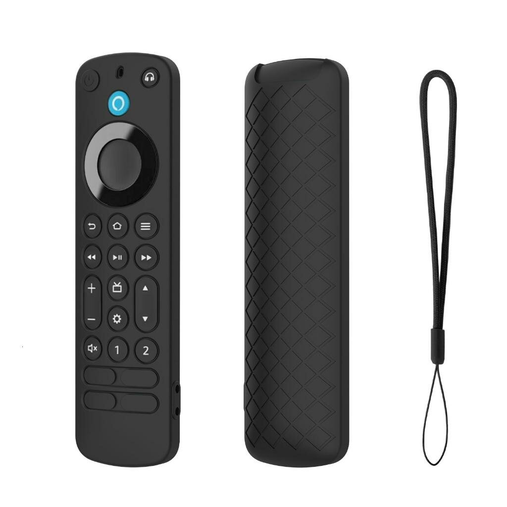 Силиконовый чехол для пульта Voice Remote Pro, Черный