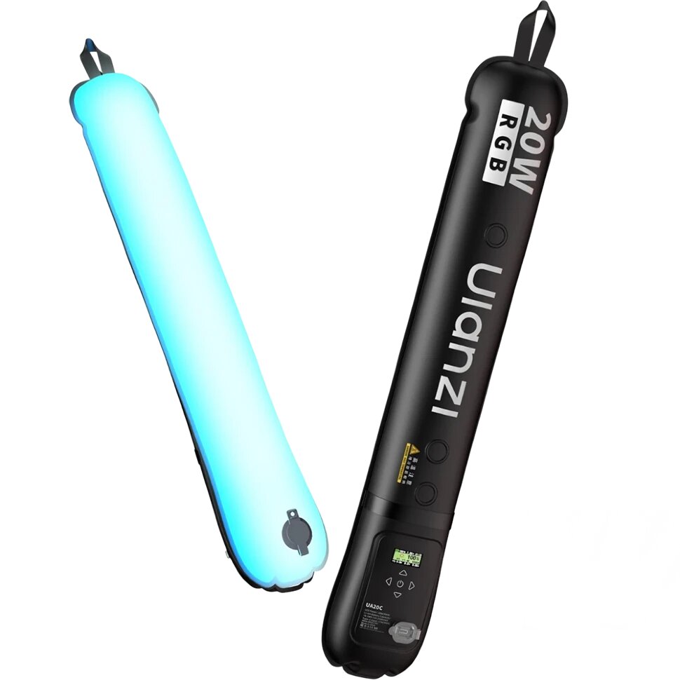 Осветитель Ulanzi UA20C 20W Air Tube RGB надувной 1800-10000К светодиодный для видео и фотосъемки