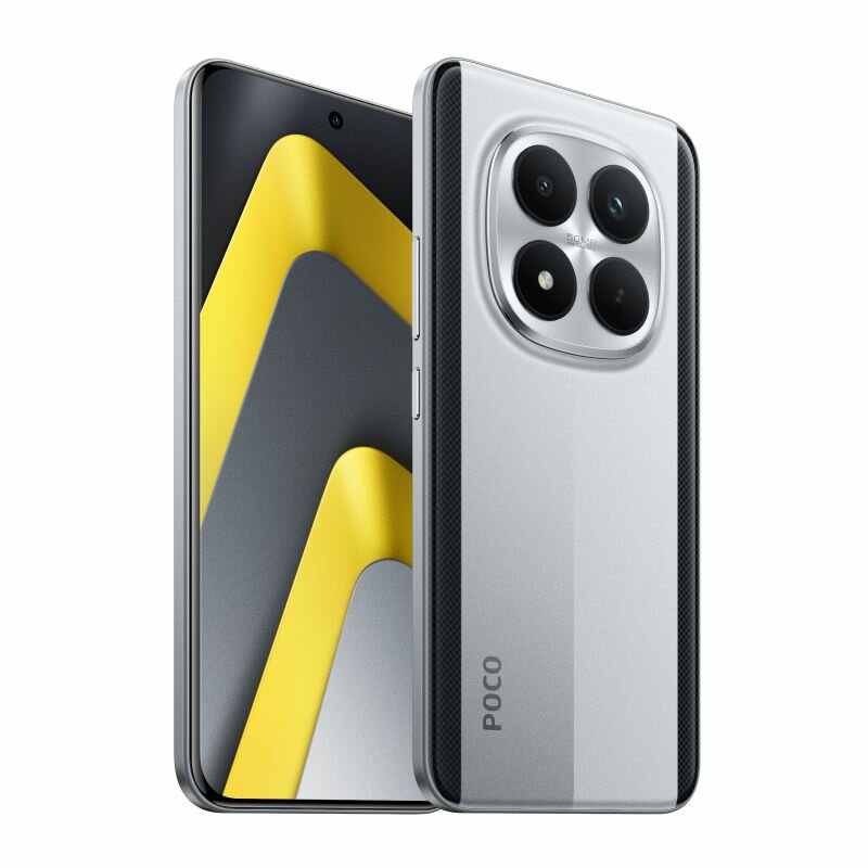 Смартфон POCO M8 Pro 5G RU 12+512 Sliver (MZB0ML2RU)