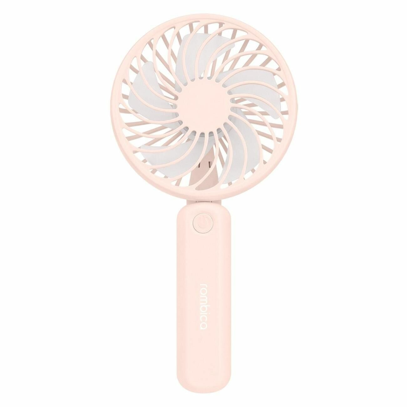 Вентилятор настольный Rombica FLOW Handy Fan V розовый