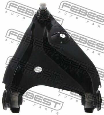 Рычаг передний R RENAULT Logan 05-13 FEBEST 2424-LOGRH