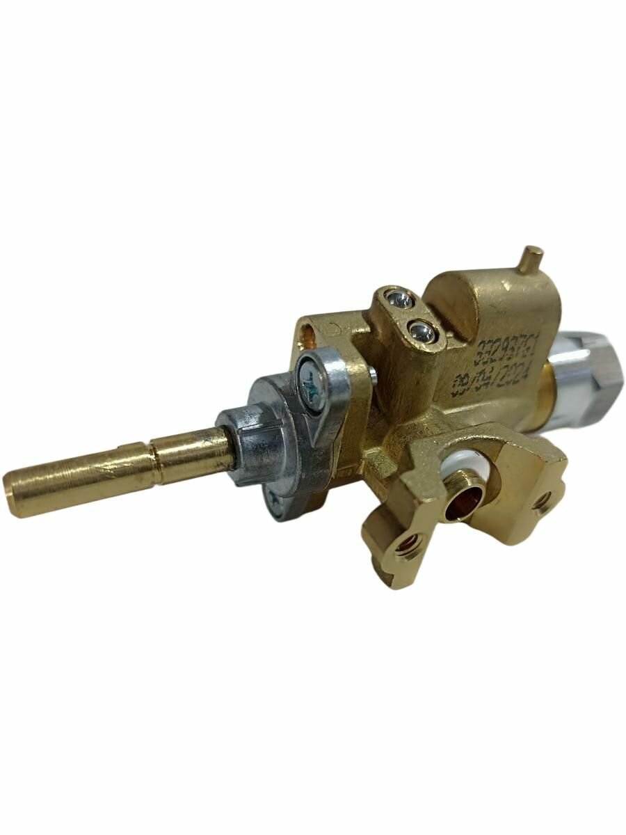 Газовый кран малой конф, для газовой плиты Gefest ПГЭ6702-04