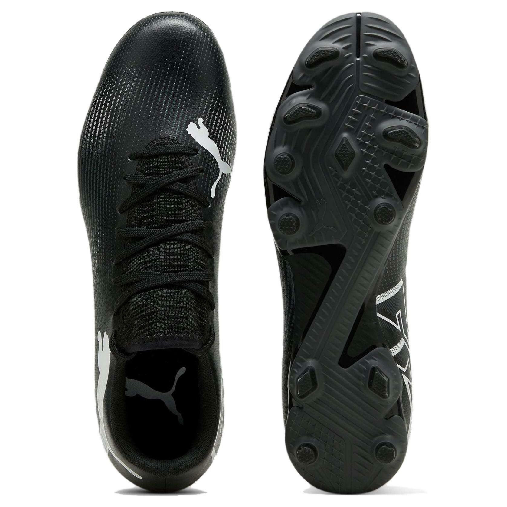 Бутсы PUMA FUTURE PLAY, размер 44 EU, белый, черный — фото 1