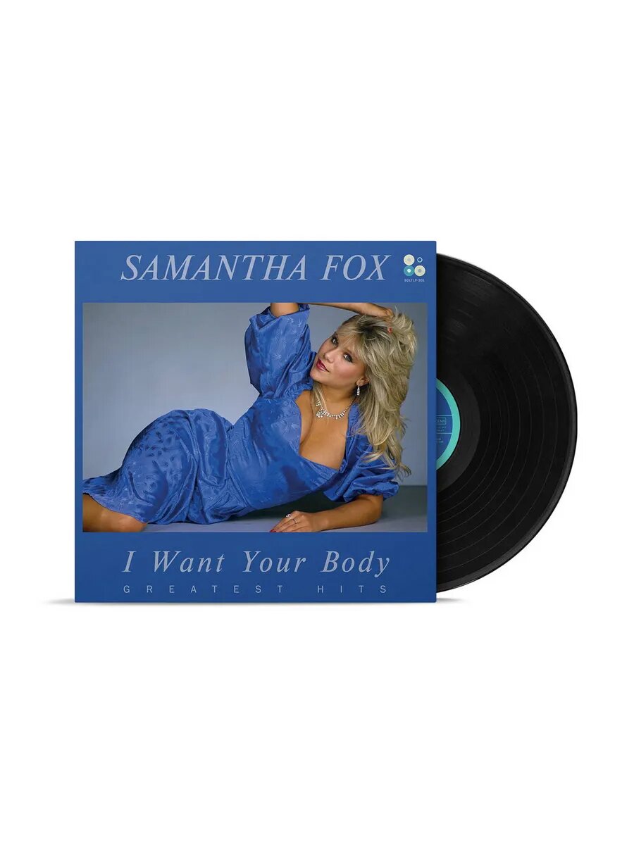 Samantha Fox - I Want Your Body. Greatest Hits