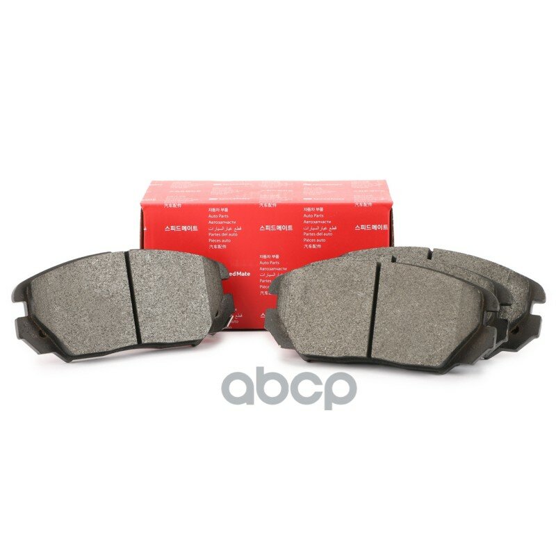 Колодки тормозные SpeedMate SMBP444 комплект на ось HYUNDAI Grandeur (TG)