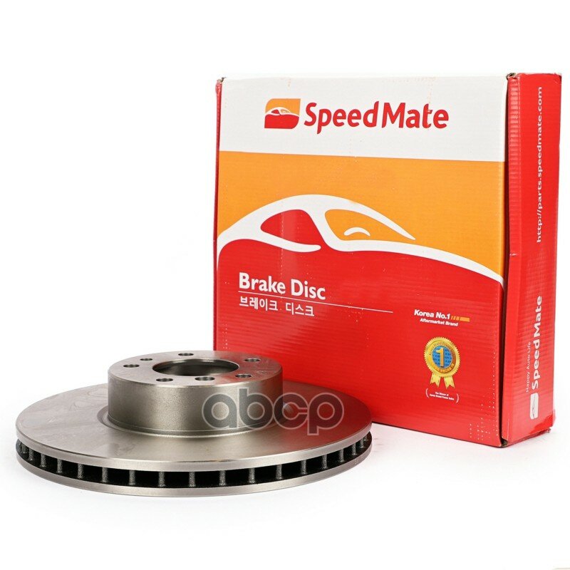 Диск тормозной BMW 5 (E39) 34116767059 SpeedMate арт. SM-BDE341