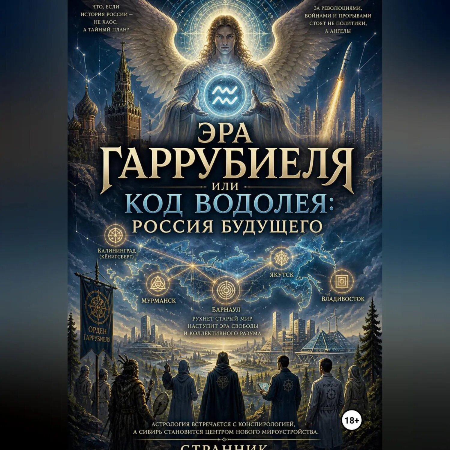Эра Гаррубиеля или Код Водолея: Россия будущего [Аудиокнига]