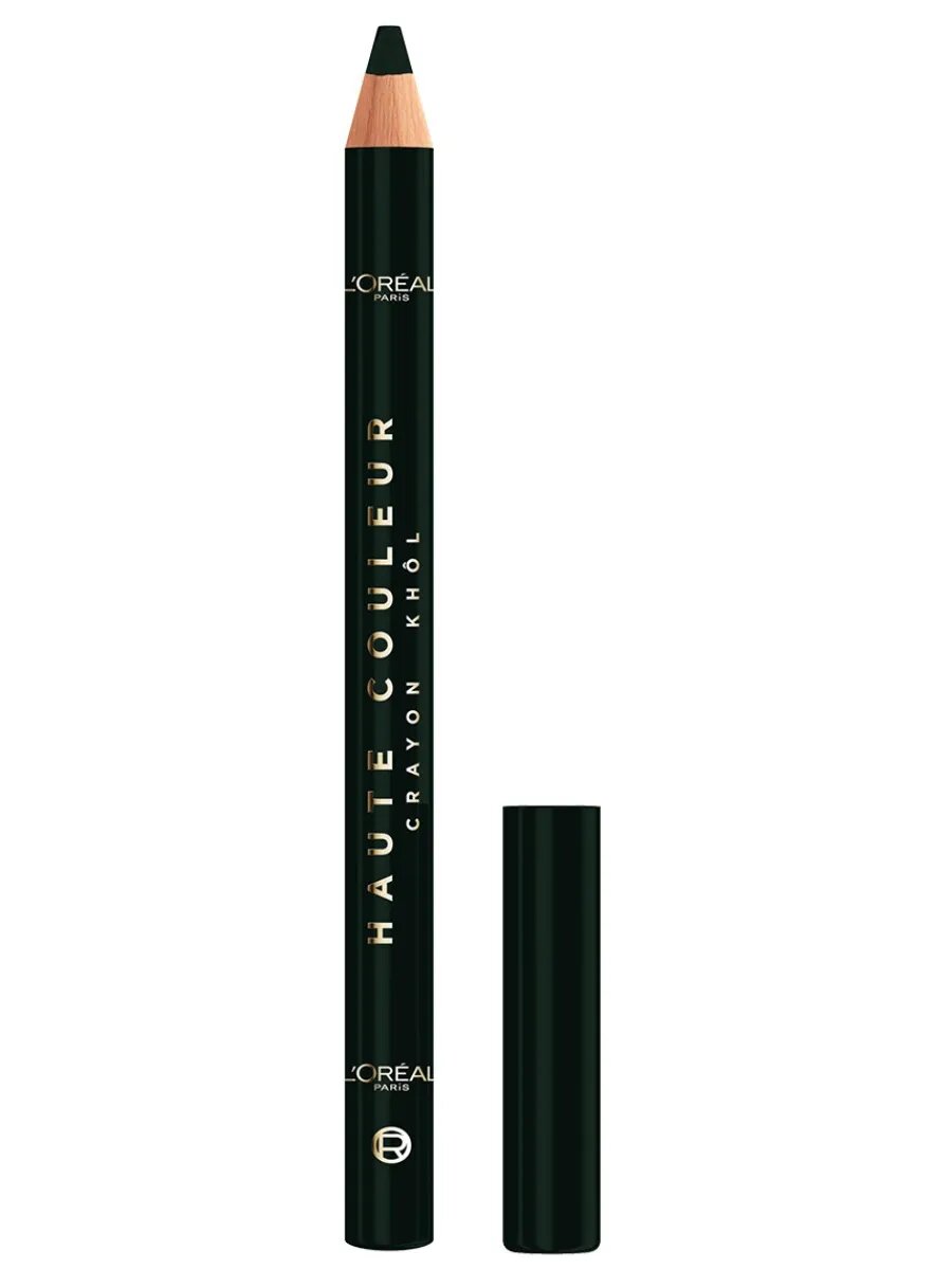 Карандаш для глаз стойкий L'Oreal Paris Haute Couleur, тон изумрудный