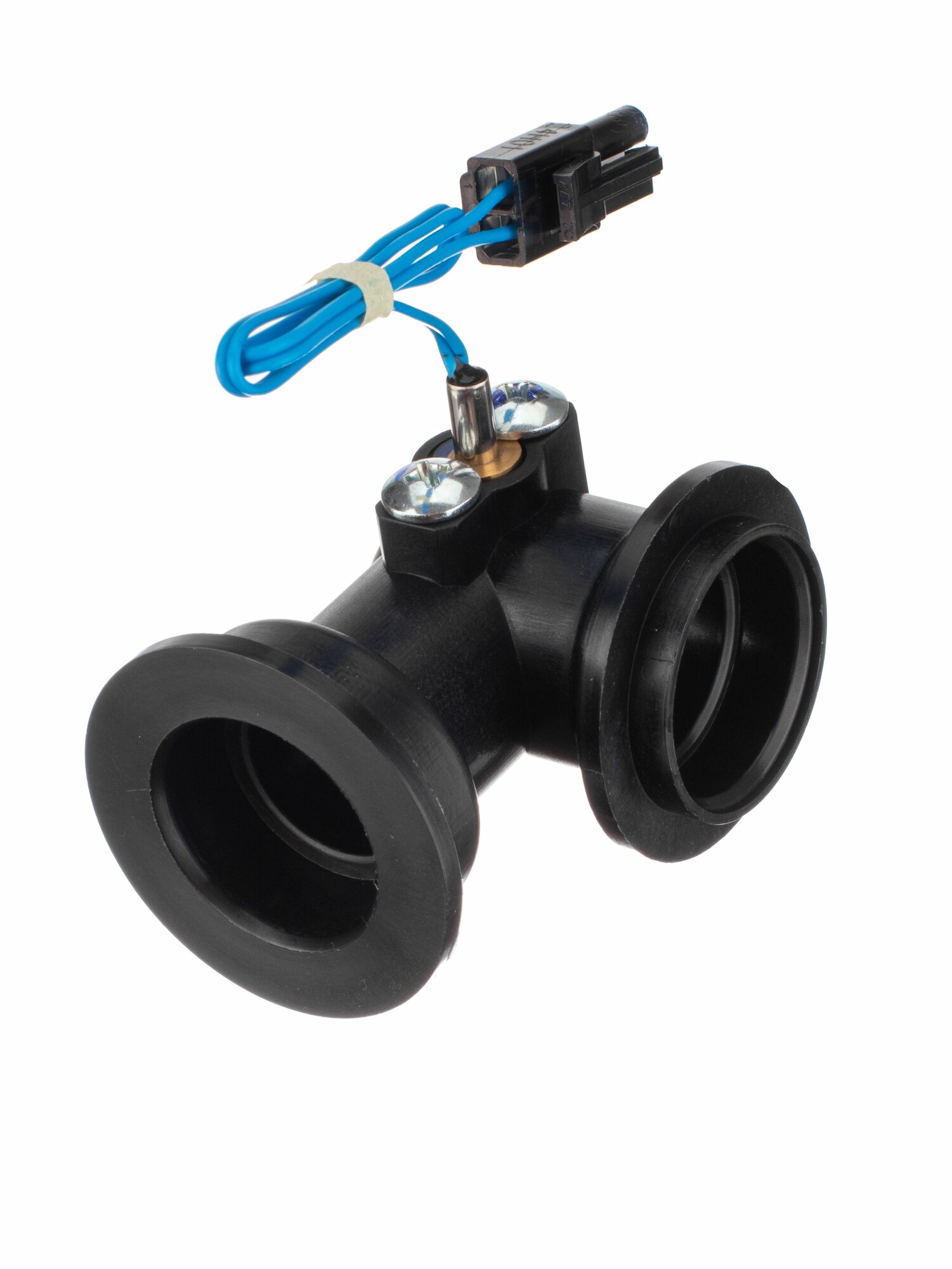 Фитинг угловой контура ГВС с датчиком для котлов NAVIEN Deluxe, Ace, Atmo, Prime, Smart. 20007899C