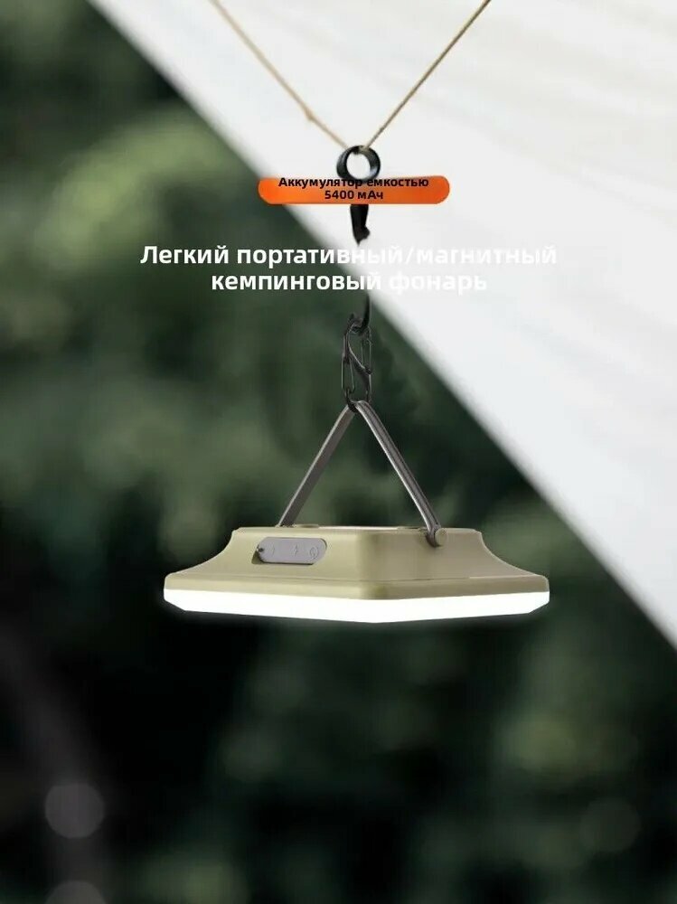 Портативные перезаряжаемые подвесные светильники для кемпинга на открытом воздухе