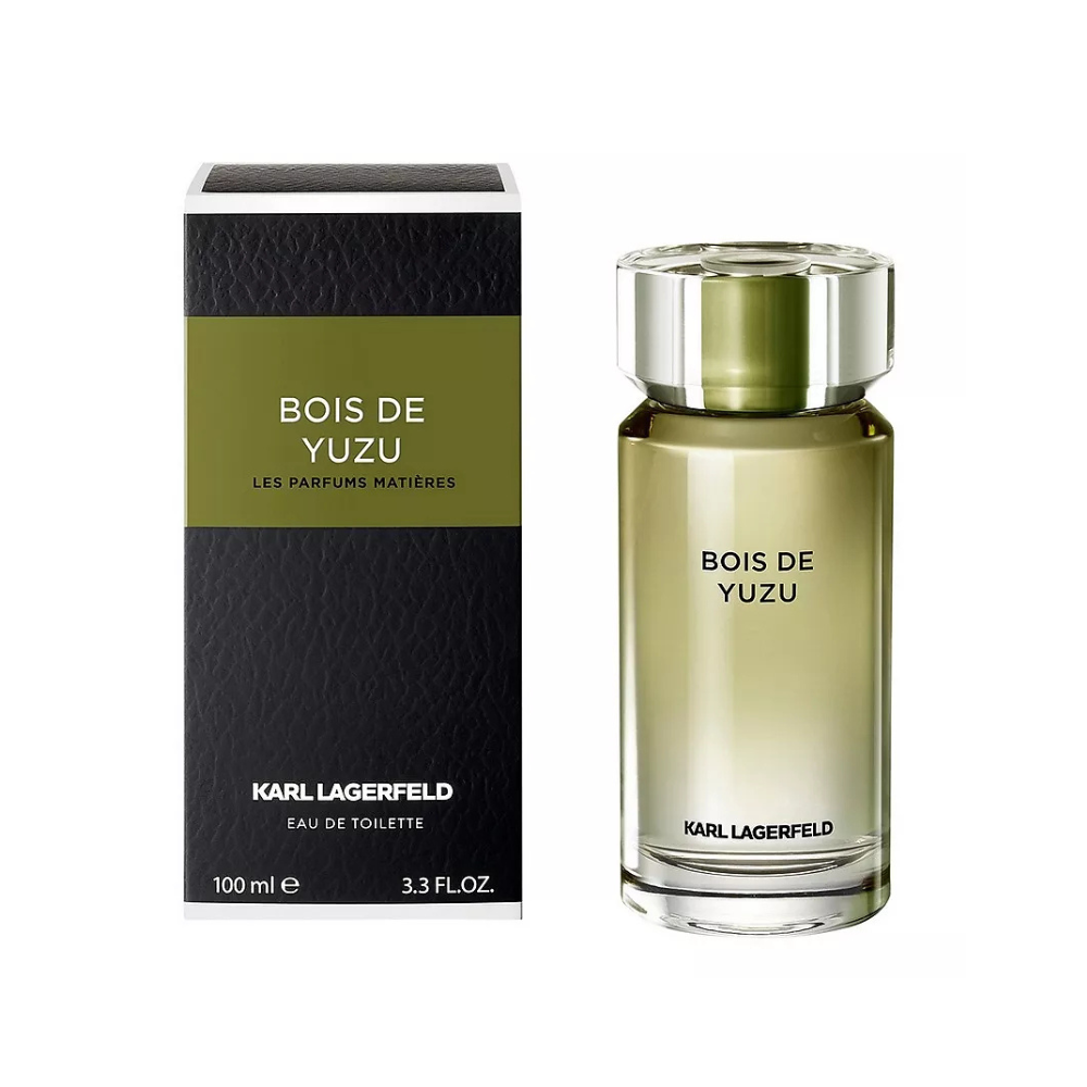 Karl Lagerfeld Bois de Yuzu 100 мл туалетная вода мужская, пряные фужерные