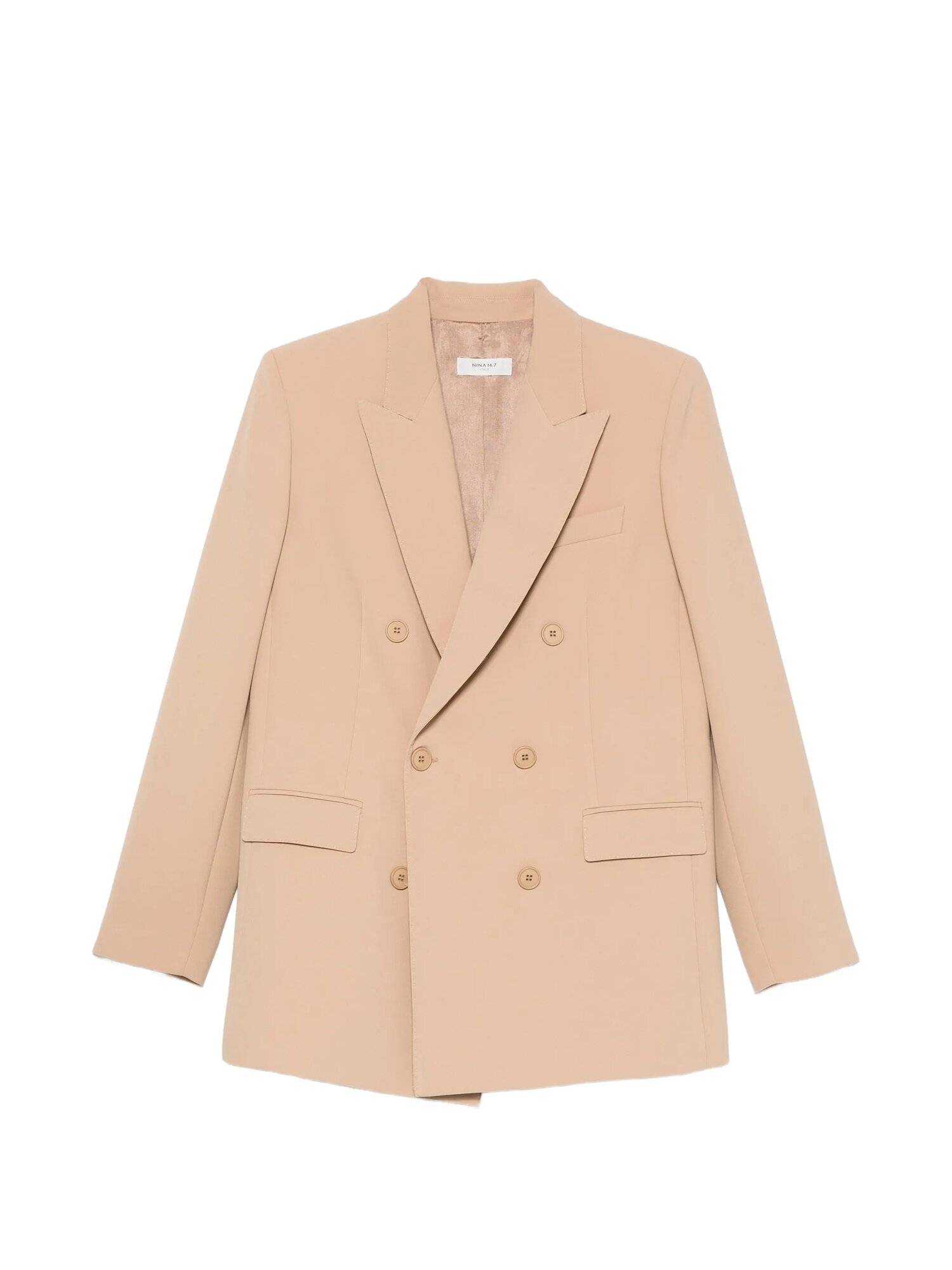Пиджак NINA 14.7 Double-breasted blazer