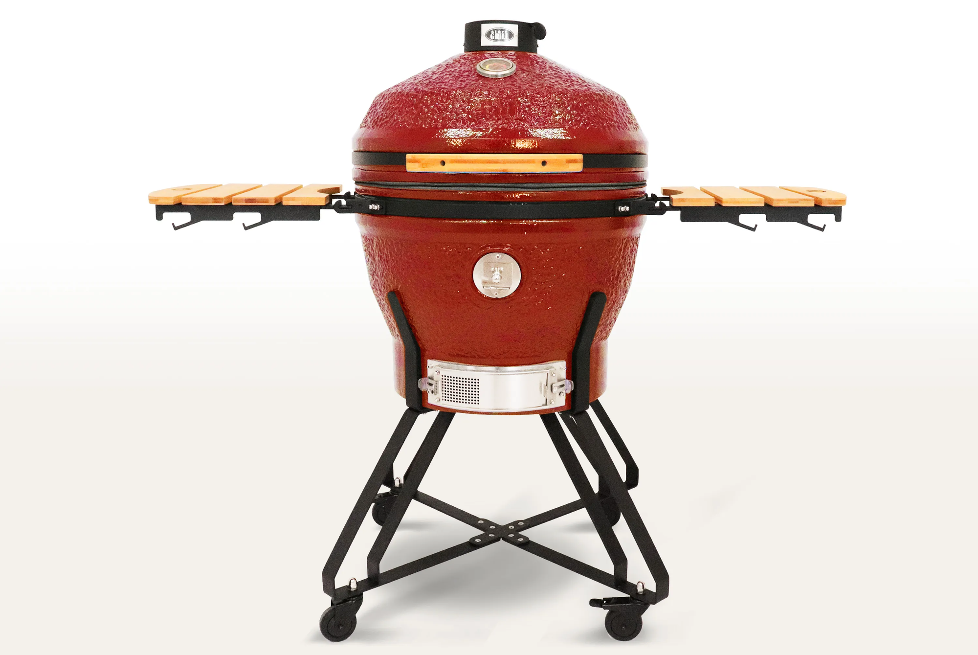 Керамический гриль-барбекю Start Grill 24 дюйма CFG (красный) (61 см)