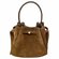 Сумка Tory Burch ROMY, фактура матовая, коричневый