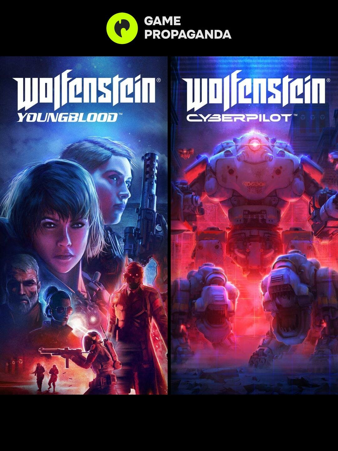 Игра Wolfenstein: Resistance Bundle PS4. Турция. Цифровая версия