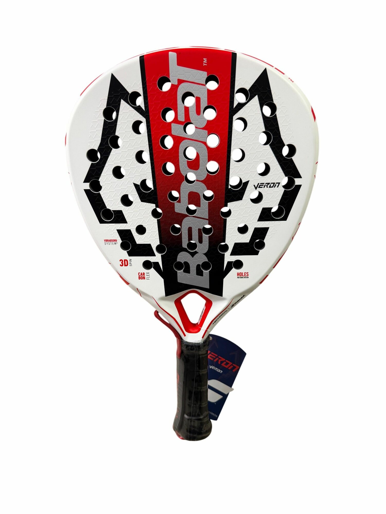 Ракетка для падел Babolat Tech Veron Juan Lebrоn