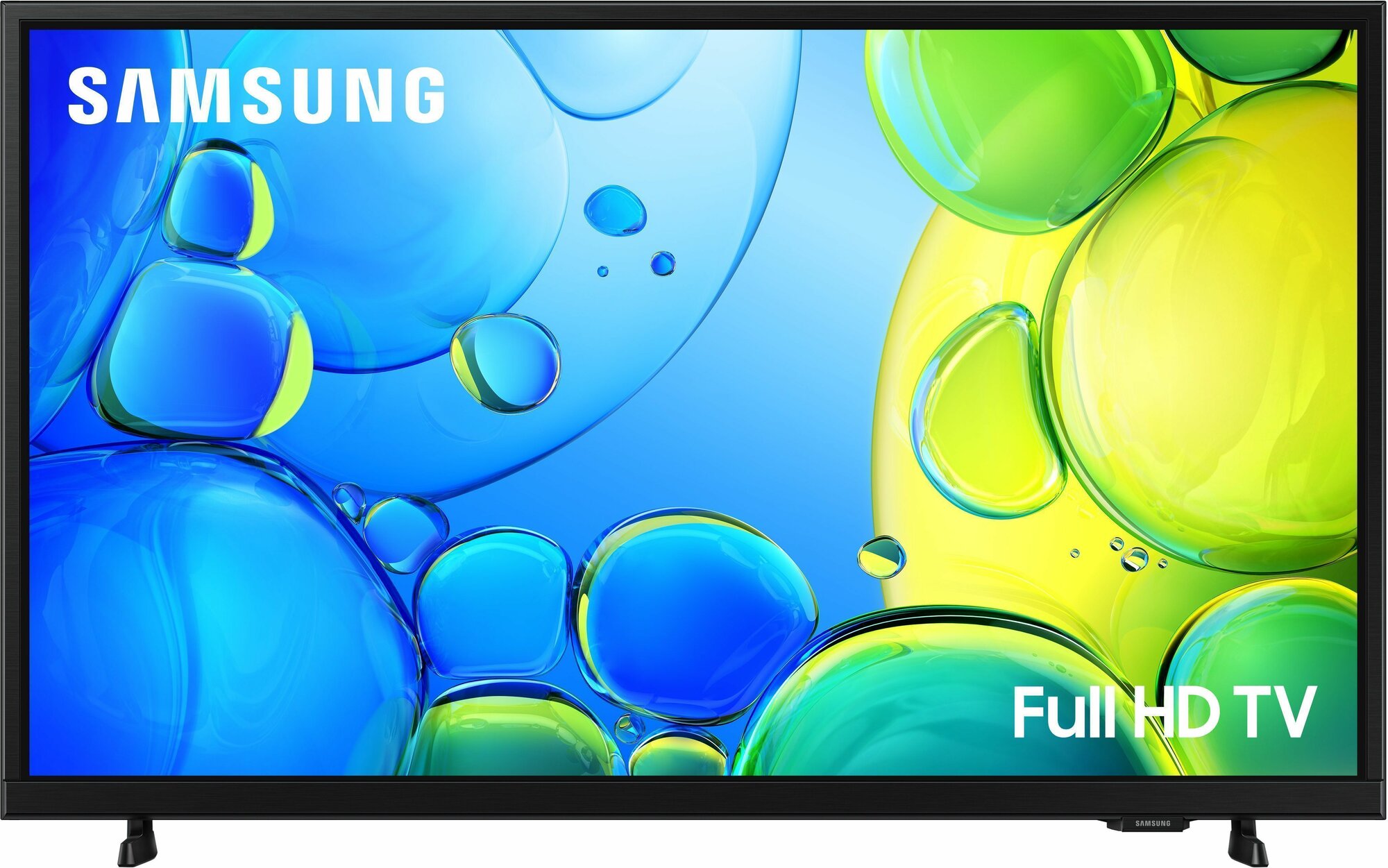 Телевизор Samsung QE32Q5FAAUXPY - 32" Q5F QLED, Full HD, черный