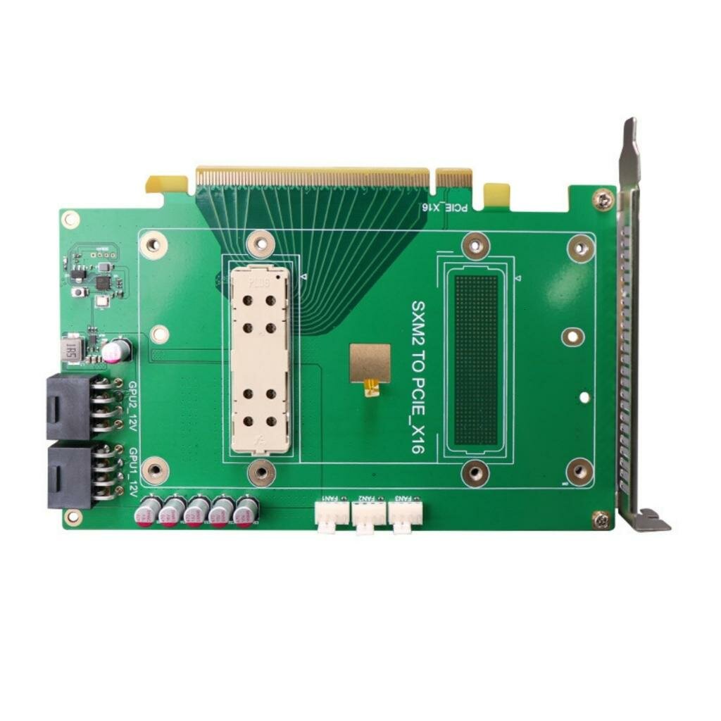 Адаптер PCIe x16 – SXM2 для GPU P100/V100