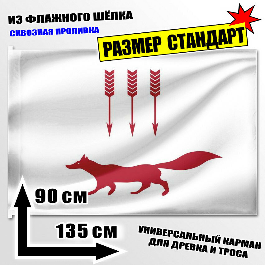 Флаг Саранска 135x90 см.