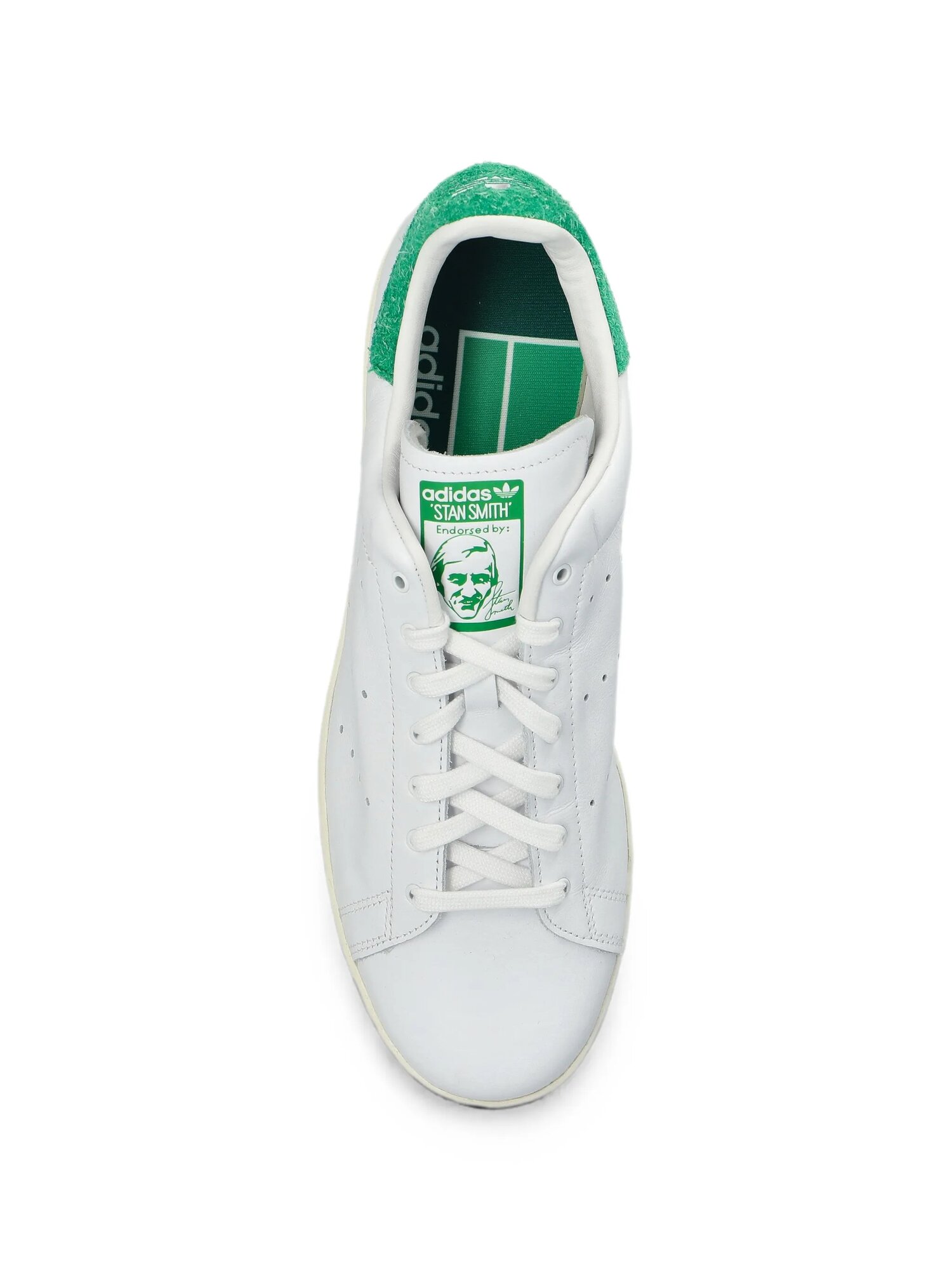 Кроссовки adidas Stan Smith 80s, размер 10.5 US, бежевый/белый — фото 1