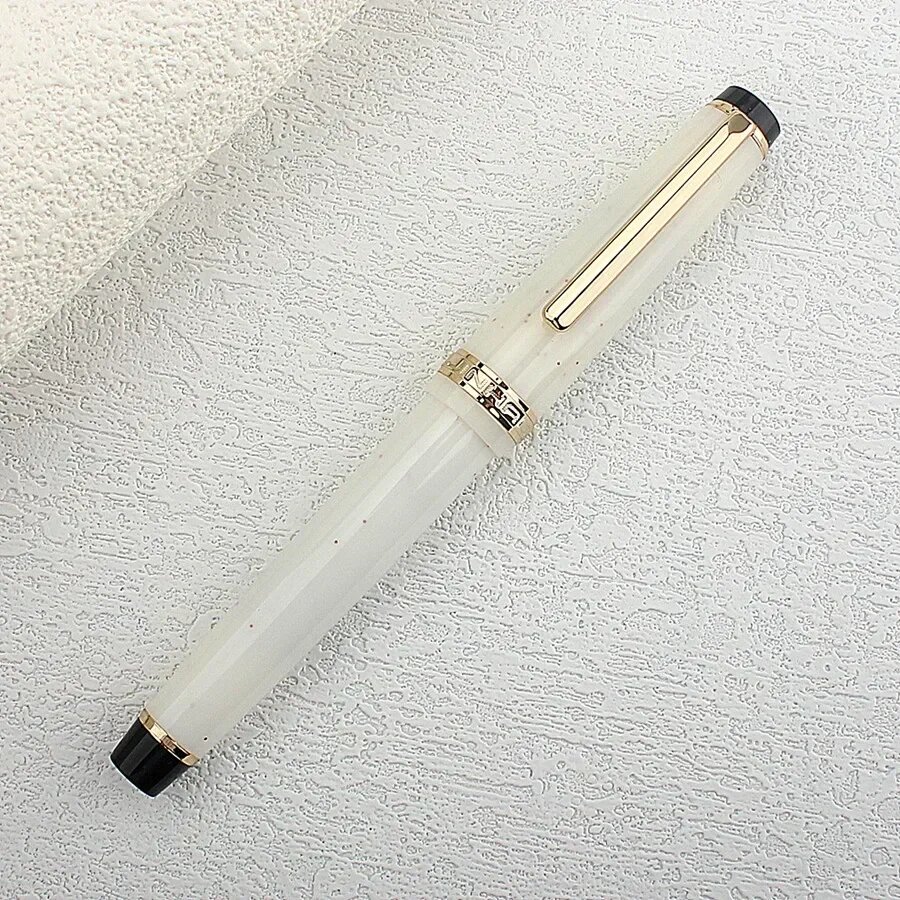 Перьевая ручка Jinhao 82, Белый корпус, EF 0.4mm, Цвет 82-19