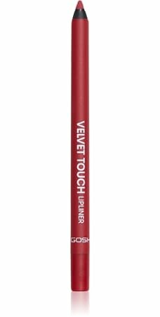 Карандаш для губ gosh velvet touch, оттенок 015 cherry