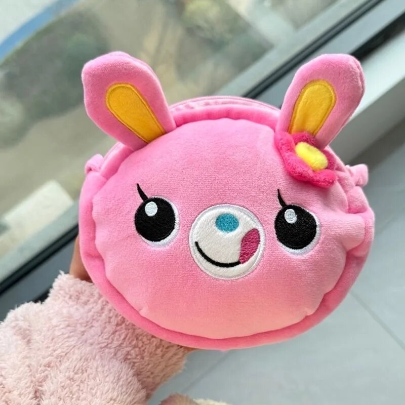 MINISO аниме сумка-мессенджер кролик розовый