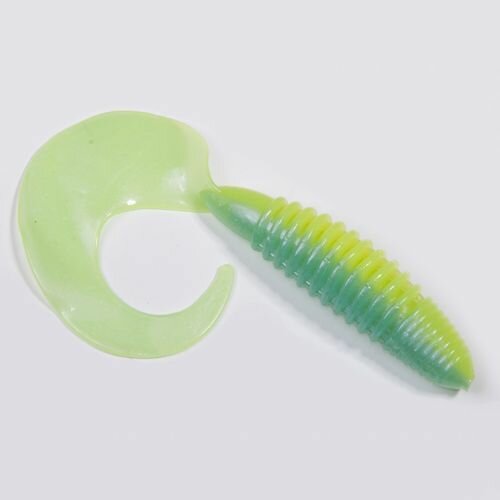 Твистеры съедобные искусственные Lucky John Pro Series CRUSHER GRUB 3,9in (09.90)/T57 5шт. ++
