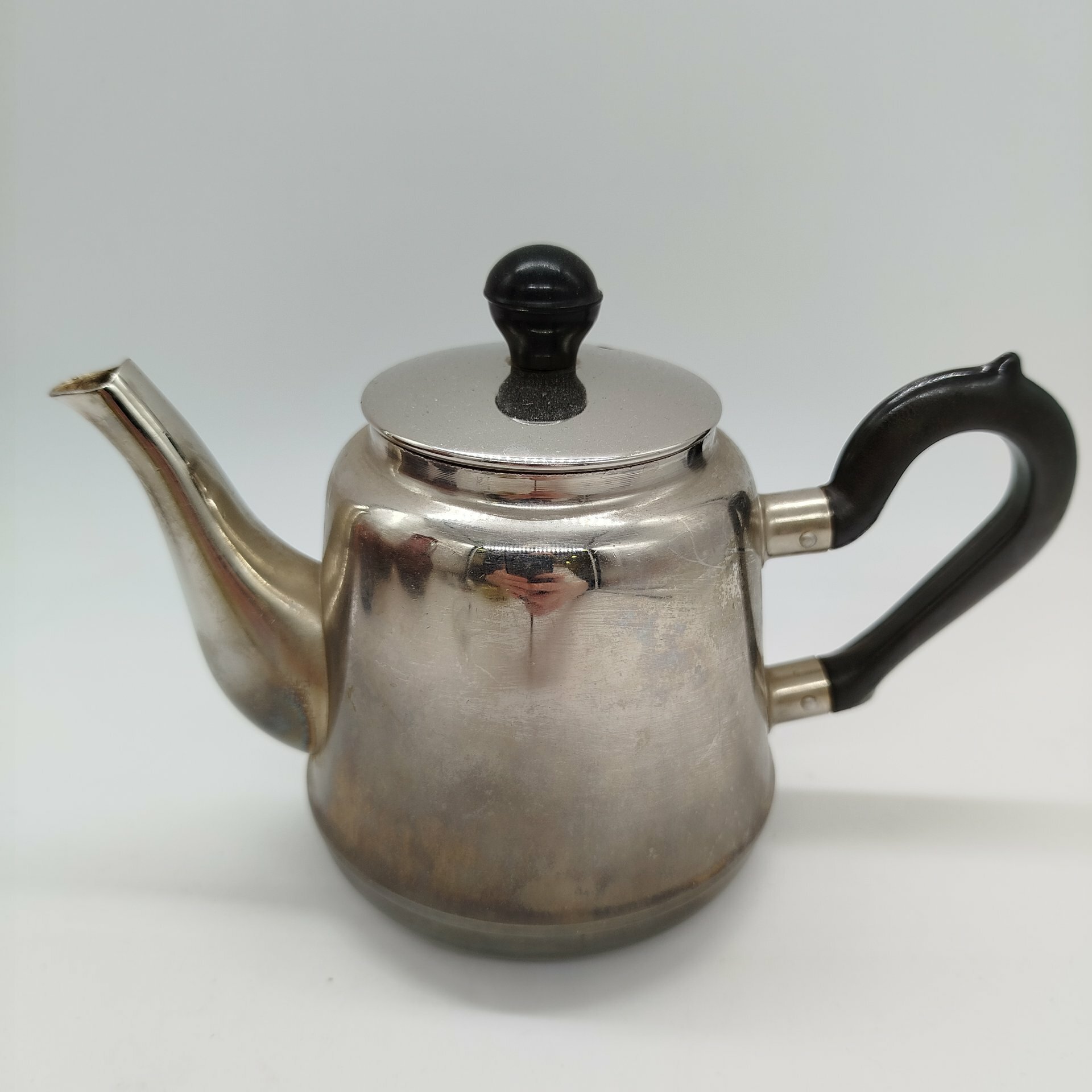 Чайник заварочный, мНЦ (медь-никель-цинк), пластик