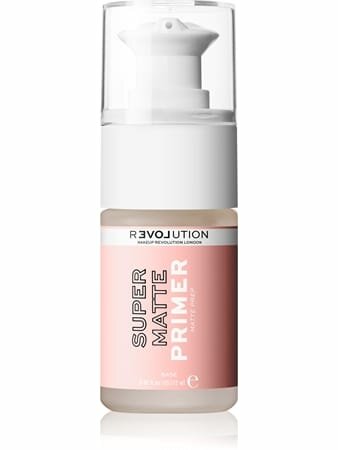 Основа под макияж Revolution Relove Super Matte Primer, прозрачный, 12 г
